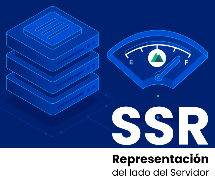 Representación del Lado del Servidor. SSR con NuxtJS. Framework JavaScript