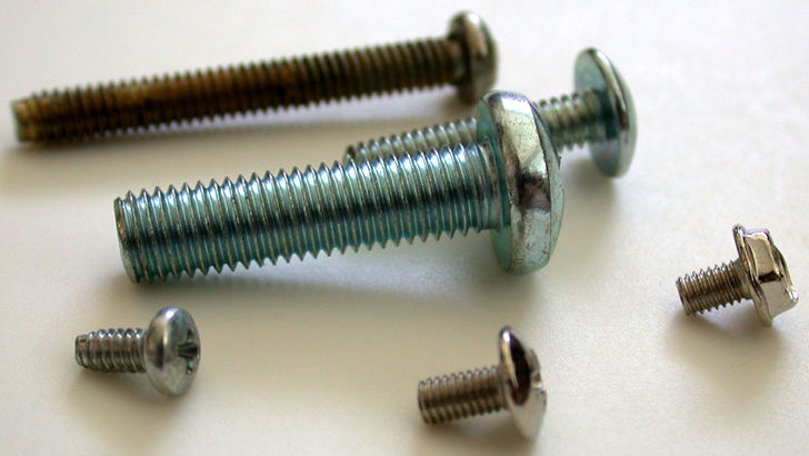 Tornillería industrial. Variedad de tornillos y para todos los usos